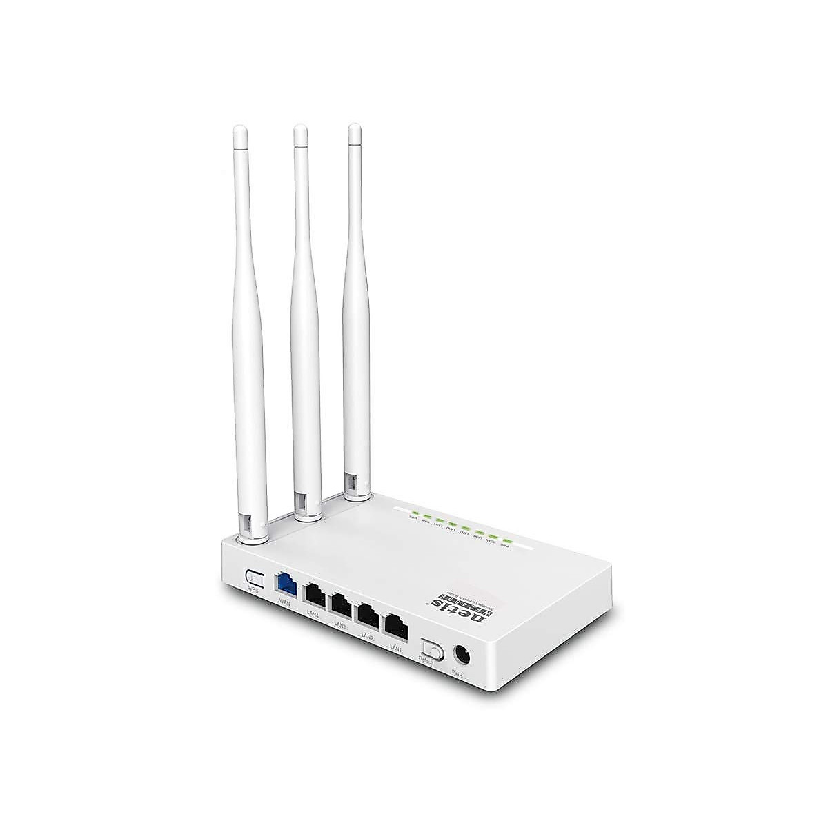 Monoprice 300Mbps Wireless N Router, 3 High Gain Antennas