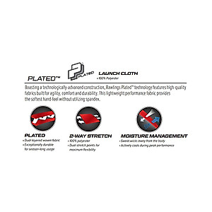 Rawlings Boys Ylnchsrp-w/N-91 Pant, White/Navy, X-Large US