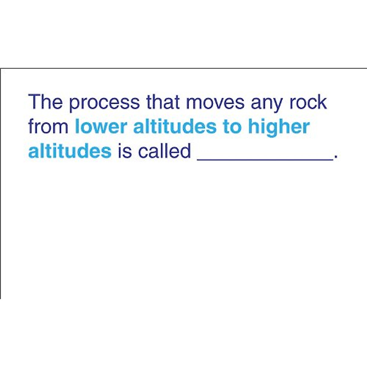 NewPath Learning - 24-6017 Rock Cycle Bingo Game, Grade 5-9