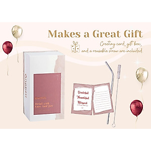 Onebttl Sea Glass Collector Gifts for Women, Tumbler Travel Coffee Mug, Stainless Steel Insulated with Lid 20oz/590ml