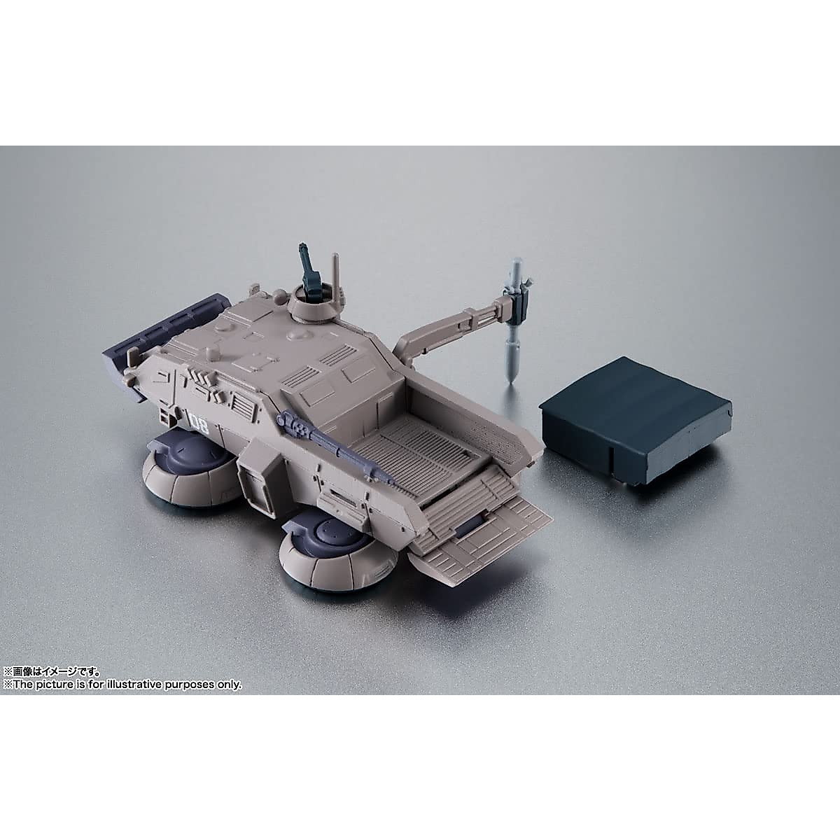 TAMASHII NATIONS - Mobile Suit Gundam: The 08th MS Team - Option Parts Set 02 Version A.N.I.M.E., Bandai Spirits The Robot Spirits Collectible