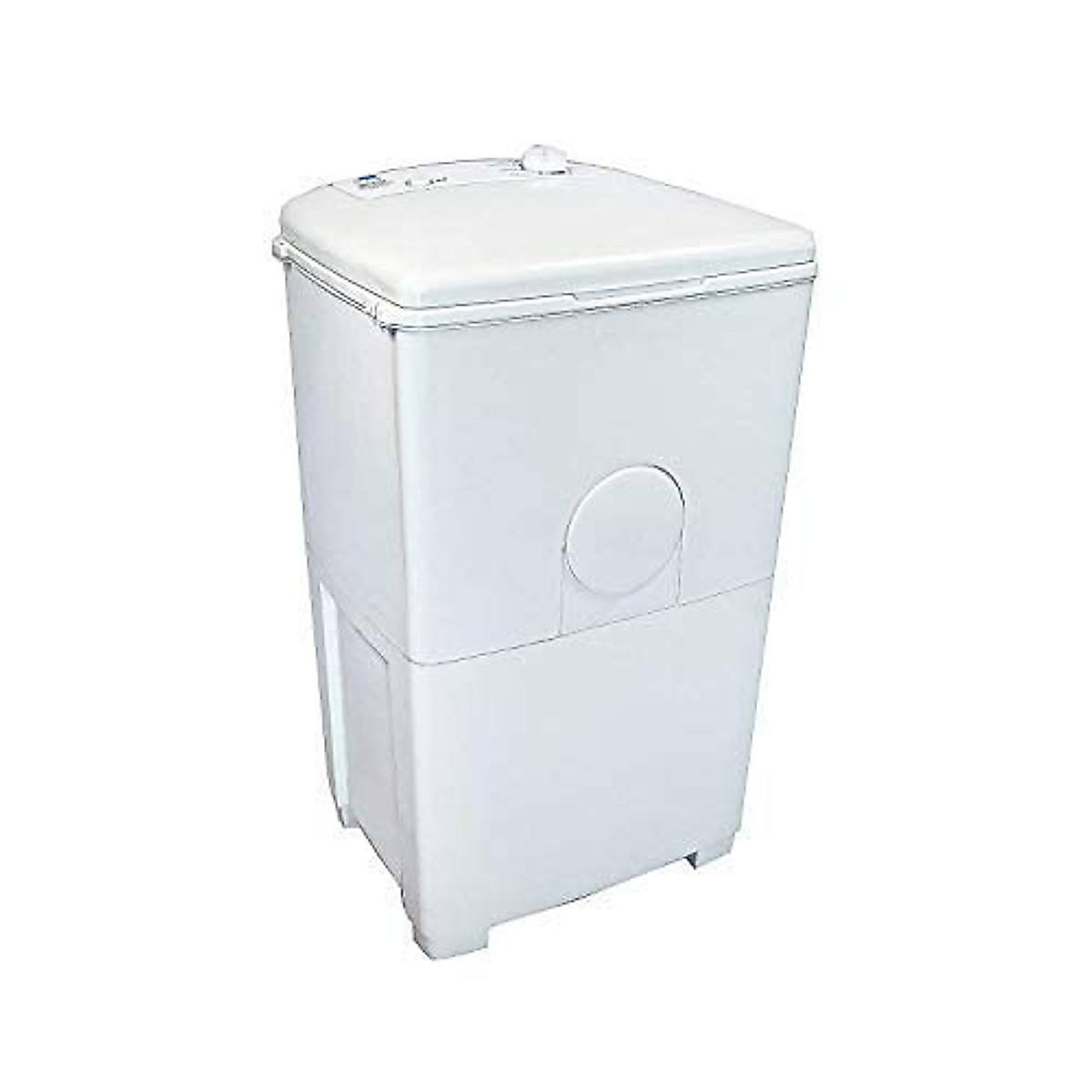 The Laundry Alternative Niagara Portable, Family Size Capacity, Compact European Style Washing Machine (No Spin Cycle)