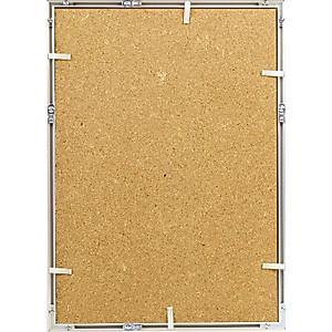 イワタ Iwata PA-212-SI-B4 Picture Frame, Pripane S, JIS Size, B4, Aluminum Frame, Silver