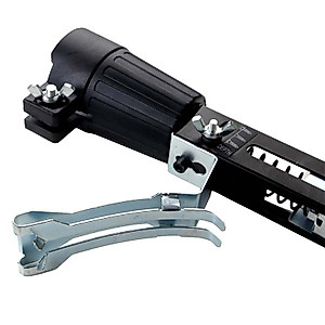 Automatic Chain Nail Gun Adapter, Cordless Electric Nail Gun Drill Screw Tightening Equipment with 50Pcs Chain Nails for Gypsum Board,Partition Wall,Wood Board Woodworking