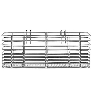 Slideep Stainless Steel Cutlery Utensil Holder Silverware Organizer Rack with Hooks Removable Drying Rack Silverware Holder Utensil Cutlery Basket Kitchen Dish Drainer Dish Drying Rack