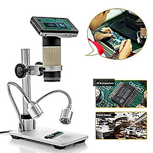Andonstar ADSM201 HDMI Digital Microscope with 3MP HD Sensor and Industrial Lens for PCB CPU SMT Soldering and Phone Repair