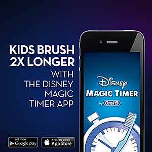 Oral-B Kid's Battery Toothbrush featuring Disney Pixar Toy Story, Soft Bristles, for Kids 3+