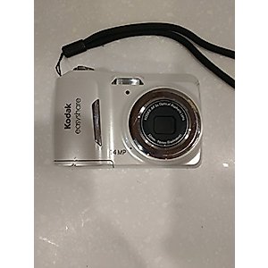 Kodak easyshare c1530 14 Megapixel Digital Camera w/ 3x Optical Zoom and 3 LCD White New/Sealed @WHOLESALEOUTLETLLC