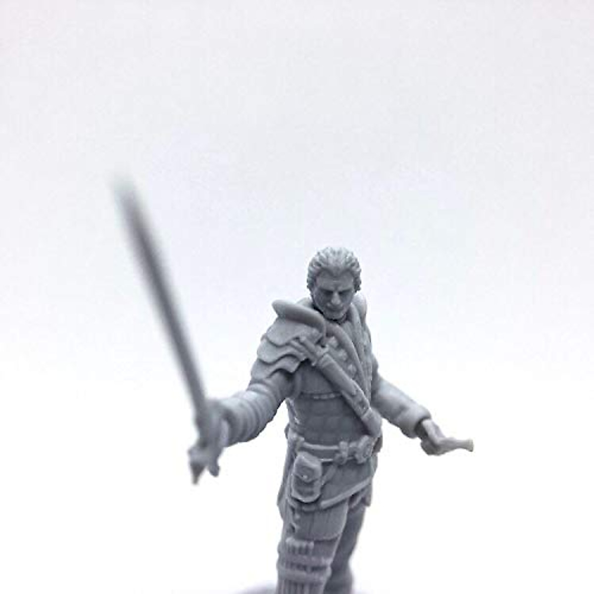 Fantasy Minis 28mm Duelist Rogue Miniature for Tabletop RPG (D&D, DND, Dungeons and Dragons, Pathfinder, Frostgrave)