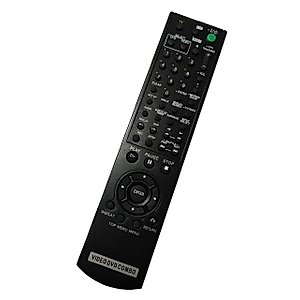 Replaced Remote Control Compatible for Sony SLV-P350P SLV-D271P SLVD570H SLV-D100 SLV-D380 SLV-D251P SLVD100 TV DVD VCR Combo Player