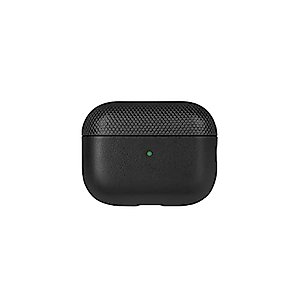 Native Union (Re) Classic Case for AirPods Pro 2 – Premium Plant-Based Materials – Supports Wireless Chargers – Compatible with AirPods Pro, AirPods Pro 2nd Gen (Black)