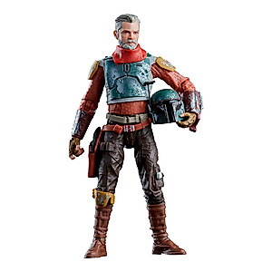 STAR WARS The Black Series Cobb Vanth Toy 6-Inch-Scale The Mandalorian Collectible Action Figure, Toys for Kids Ages 4 and Up