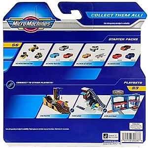 Micro Machines 2021 Series 6 Starter Pack #23 Micro Track Day - 1992 Jaguar XJ220, 2010 Corvette C6 Z06, McLaren P1