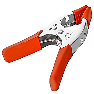 Lot of 24-6" inch Clamp Large Heavy Duty Spring Metal - 2.5 inch Jaw opening