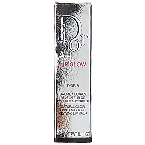 Dior Addict Lip Glow - 8 Dior by Christian Dior for Women - 0.11 oz Lip Balm