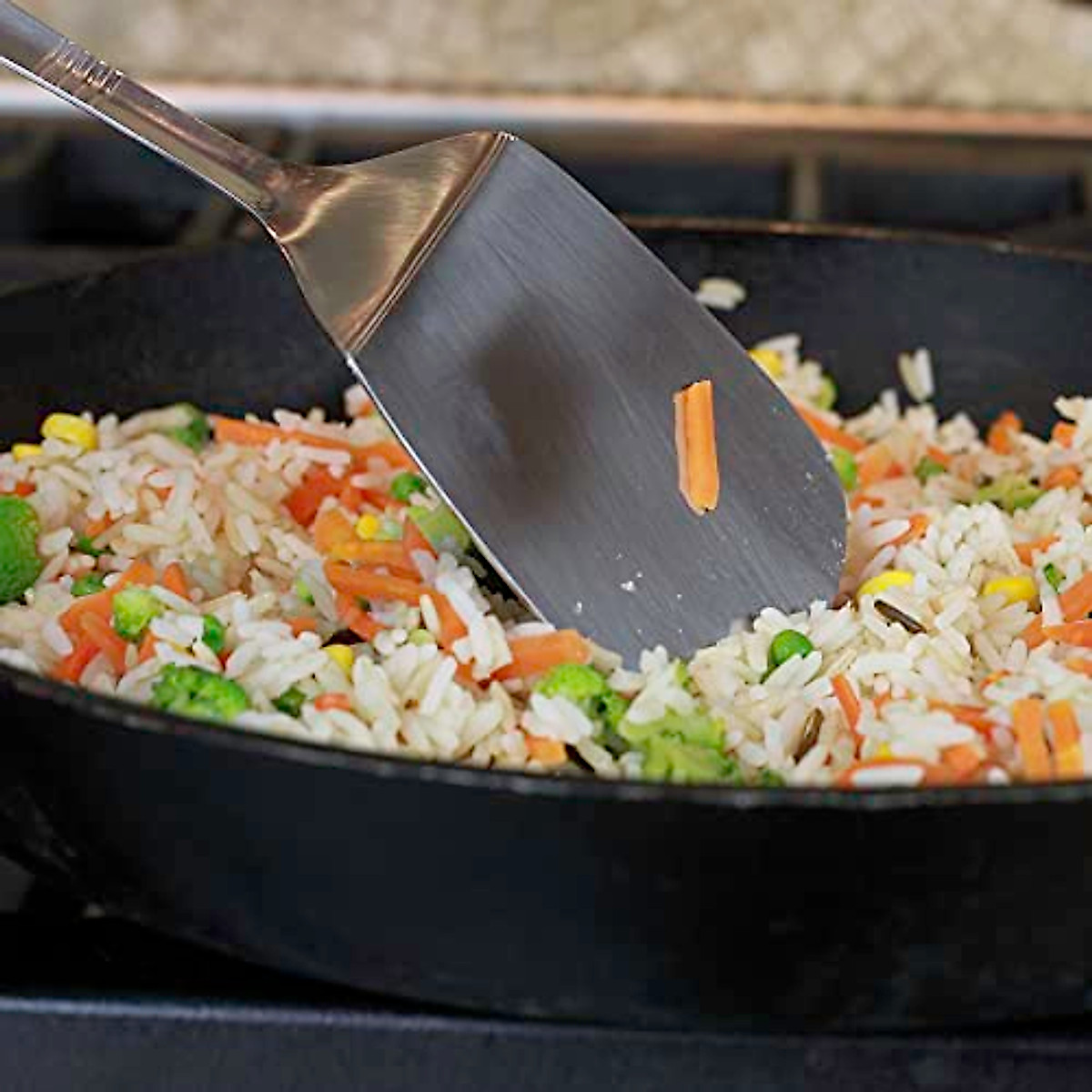 Chef Craft Select Turner/Spatula, 12.5 inch, Stainless Steel