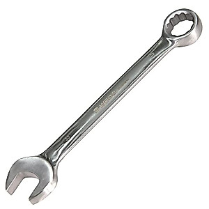 WEDO Stainless Steel Wrench Combination Open End 12 Points Box, Anti-Corrosion, High Strength,Polished Surface, DIN Standard Size 1/2~9/16inch (SS8101A,SS420)