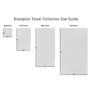 Classic Turkish Towels CTT Bath Sheets - Made with 100% Turkish Cotton, Absorbent & Ultra Comfy Sheets for Hotels & Spa, Set of 3 | 40"x65" (White)