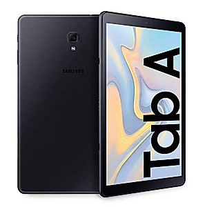Samsung T590 Galaxy Tab A 10.5" Wi-Fi Black 32GB (International Model) 3GB RAM Touchscreen Tablet (Renewed)