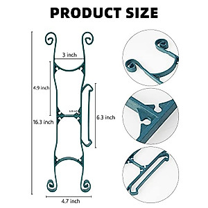 Dazzle Bright 8 Pack Christmas Lights Storage Holder, Holiday Light Storage for All Purpose Light Cord Wind Up, Christmas String Lights Organizer Holder