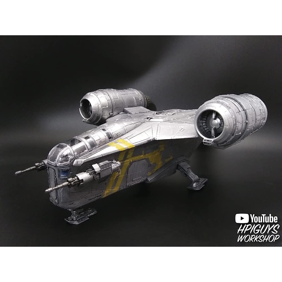 AMT Star Wars: Mandalorian Razor Crest 1:72 Scale Model Kit