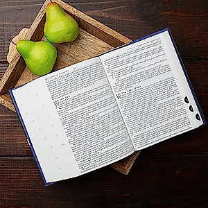 NKJV, The MacArthur Study Bible, Large Print, Bonded Leather, Black, Thumb Indexed: Holy Bible, New King James Version