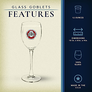 Heritage Pewter Ohio State University Goblets (Set of 2)