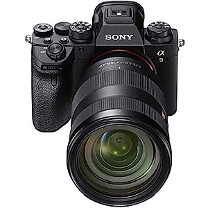 Sony a9 II Mirrorless Camera: 24.2MP Full Frame Mirrorless Interchangeable Lens Digital Camera with Continuous AF/AE, 4K Video and Built-in Connectivity - Sony Alpha ILCE9M2/B Body - Black (Renewed)