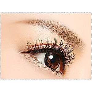 Dorisue False Eyelashes Wispy Short False Eyelash women Special eyelashes 100% Handmade Eyelashes Pack (10 Pairs Set) Black