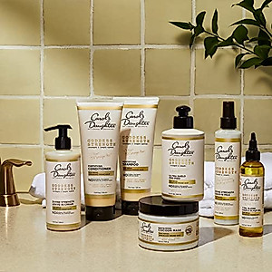 Carol's Daughter Goddess Strength Curly Hair Conditioner for Dry Damaged Hair – Made with Castor Oil, 11 fl oz