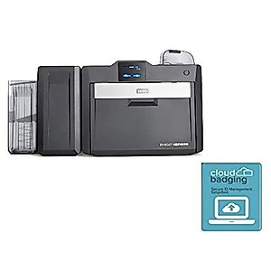 Fargo HDP6600 94640 Dual-Sided Printer and Cloudbadging Software