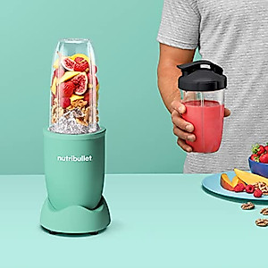 NutriBullet NB9-1301AMG Pro 13 Pcs Matte Mint Green, 900W