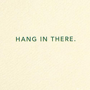 Hallmark Good Mail Thinking of You Card, Encouragement Card, Sympathy Card (Things Get Better)