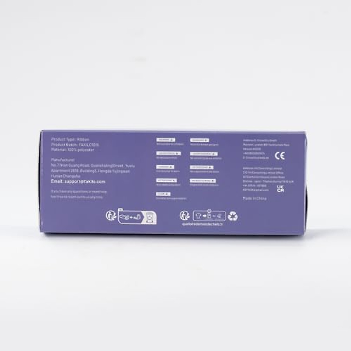 FAKILO Red Satin Ribbon 4 Inch x 22 yd Wide Thick Ribbon for A Grand Opening Business Ribbon Cuttings Ceremony Bow Wedding Chairs Pageant Sashes Christmas Festival Decor