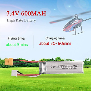 RC Helicopter 2.4G 6CH Brushless Motor RC Airplane 3D-6G Flybarless Compatible with Stunt Helicopter RTF Boy Girl Electric Toy Toy Electric Toy for Flight Enthusiasts