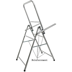 TOPARCHERY Archery Target Stand for Bag Targets EVA Foam Targets Adjustable Portable Target Stand for Outdoor Practices Multi-application Archery Backstop