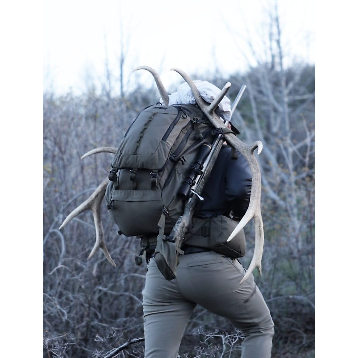 AKEK ALPHA 3200 Hunting / Hiking backpack, Green