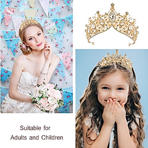 Tiara for Women Birthday, Tiara for Women Silver, Happy Birthday Queen Tiara for Women, Crown for Girls Tiaras Birthday Queen Crowns with Birthday Girl Sash, Crowns for Women with Rhinestone