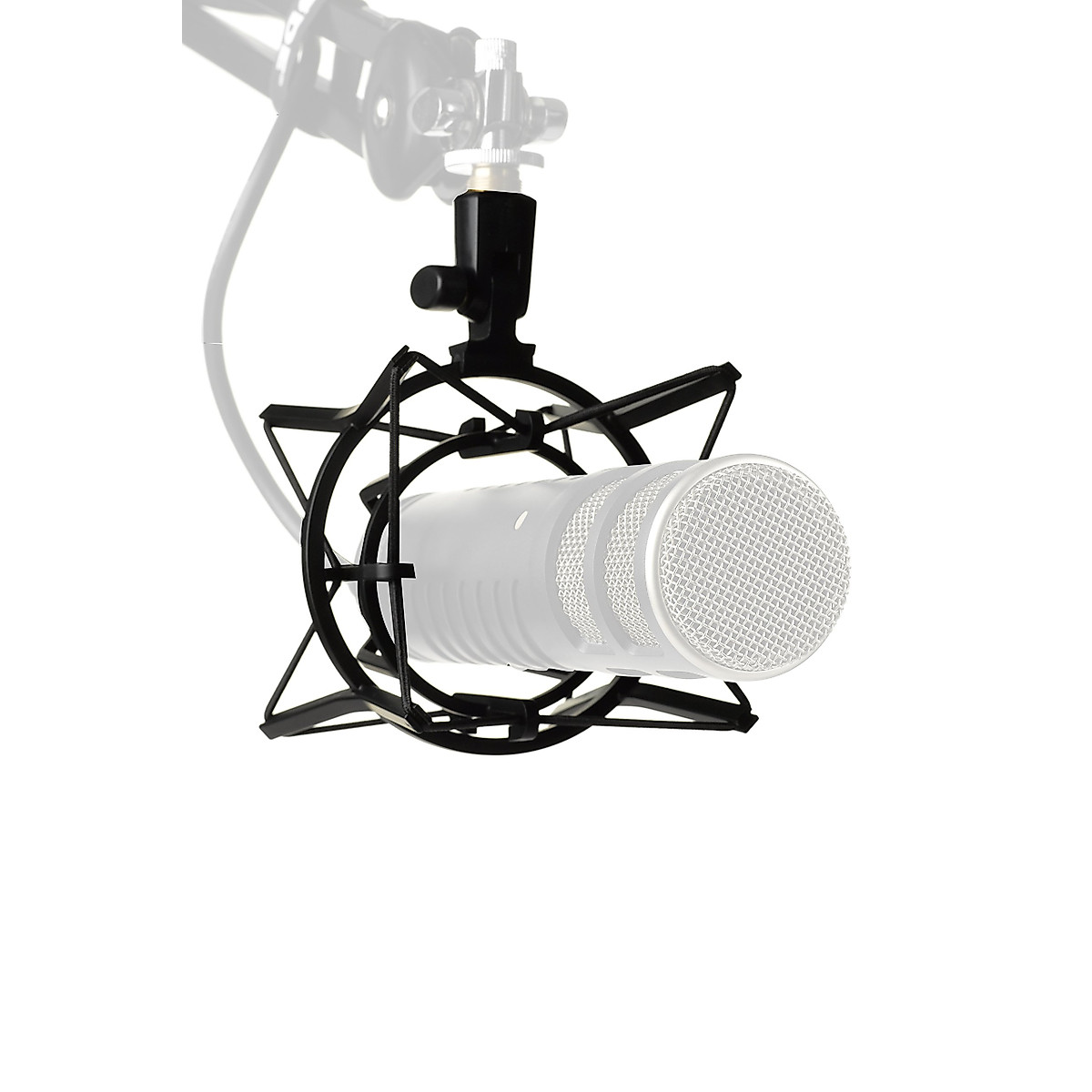 Rode PSM1 Shock Mount for Podcaster, Procaster, PSA1, and DS1 Microphones and Amazon Basics XLR Microphone Cable