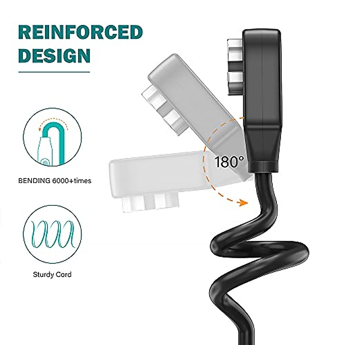 TUSITA [2-Pack Magnetic Charger Compatible with AfterShokz Aeropex, SHOKZ OPENCOMM, OPENRUN PRO, OPENRUN, OPENRUN Mini - USB Charging Cable 3.3ft