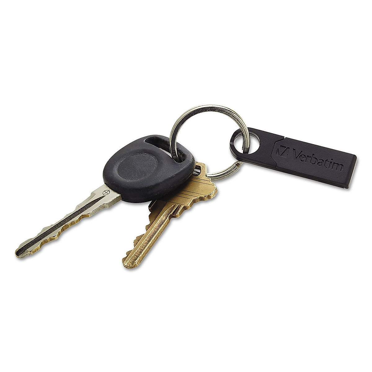 Verbatim 16GB Micro Plus USB Flash Drive - Black