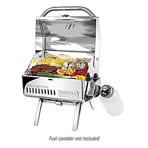 MAGMA C10-601T Mesquite, Traveler Series Gas Grill, One Size, Stainless Steel