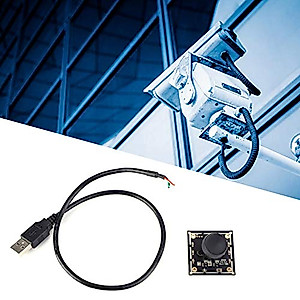 USB Camera Module, 2 Million Pixels 140° Wide Angle Lens USB Camera Module with OV2710 Chip for Driving Recorders, POS Machines, Advertising Machines, Inquiry Machines