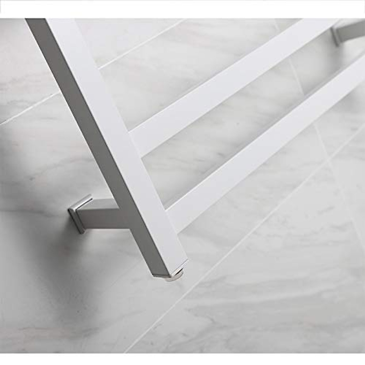 Bathroom Towel Warmer Electric Heated Towel Rack, Electric Heated Towel Rack, Wall-Mounted Towel Warmer with 15 Heated Bars, 304 Stainless Steel Heated Towel Rail Radiator, Bathroom Drying Rack, 1200X