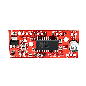 Treedix EasyDriver Shield Stepper Motor Driver with Single Row Pin Headers Compatible with Arduino (5pcs)