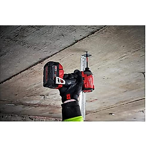 Milwaukee M18 FUEL 18-Volt Lithium-Ion Brushless Cordless HACKZALL Reciprocating Saw and Impact Driver Combo Kit (2-Tool)