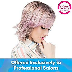 OYA PLATINUM Shampoo 236 ml Silver Shampoo Gentle Cleansing Toning Shampoo For Blonde Hair - Neutralizing Shampoo for Brassy and Yellowing Tones - Hair Toner for Blond Highlighted and Silver Hair