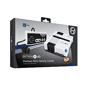 Hyperkin RetroN 1 HD Gaming Console for NES (White)