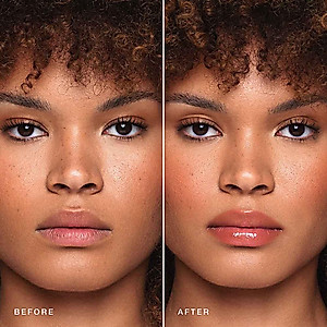 Jouer Essential Hydrating Lip Oil – Moisturizing Dry Lip Treatment Serum - Fragrance Free Clear Lip Oil - Jojoba Seed Oil and Apricot Oil Formula, Natural Shine