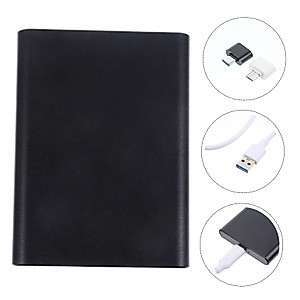 KONTONTY 1pc SSD Solid State Drive USB Hard Drive Portable HDD External Portable Hard Drive External HDD 64G Hard Drive HDD Hard Disk Durable Hard Drive Durable HDD USB Mobile Hard Disk